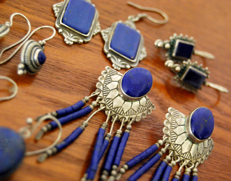 The Copycat Collector: COLLECTION #54: Lapis Jewelry