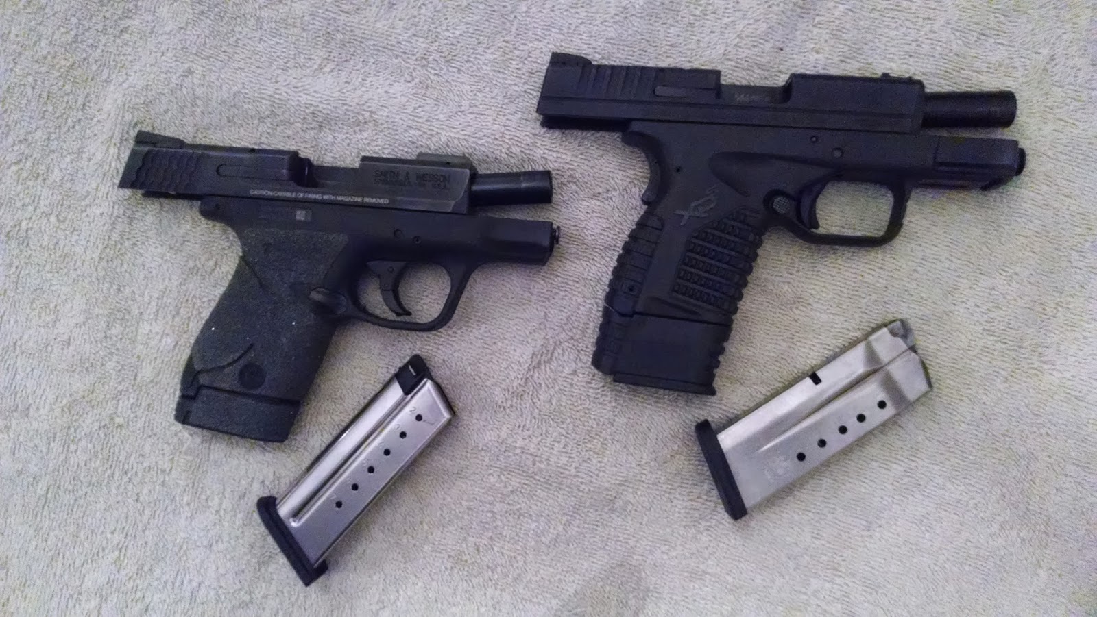 Xds 9mm Vs Shield