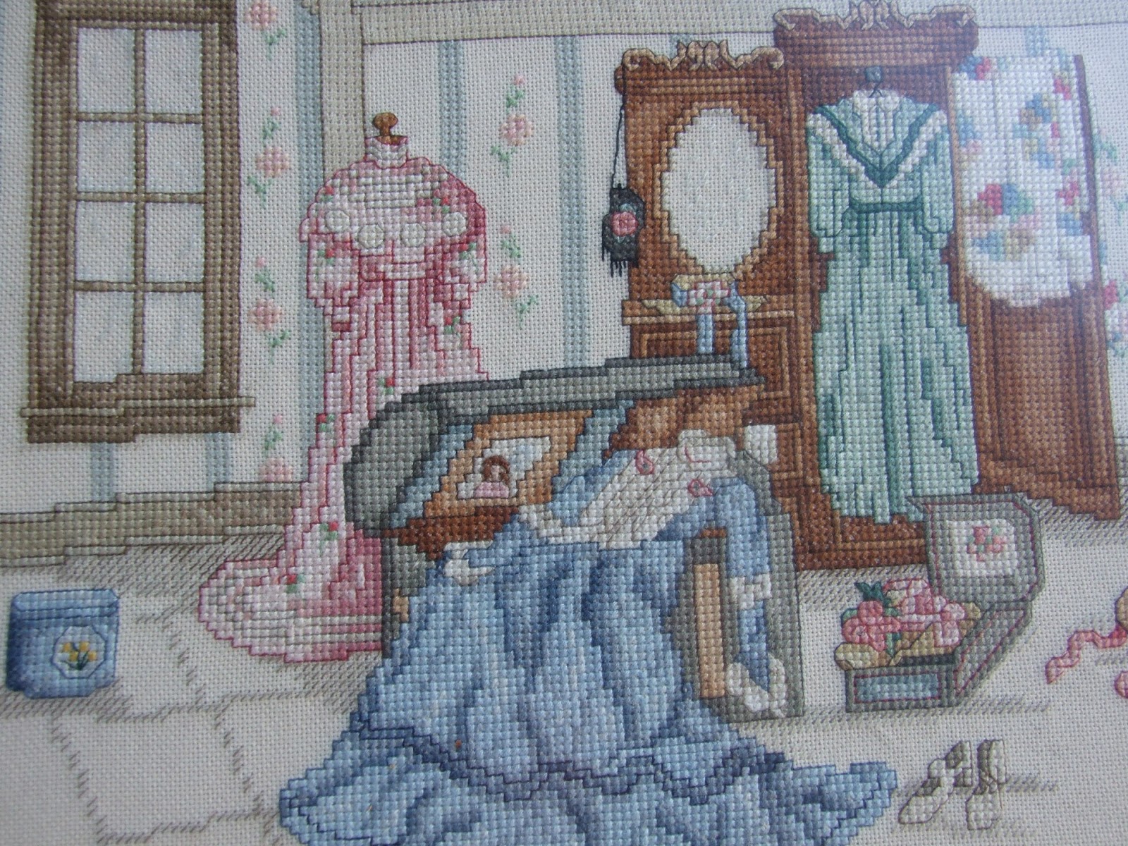 Mi pequeño mundo Patchwork: PAULA VAUGHAN