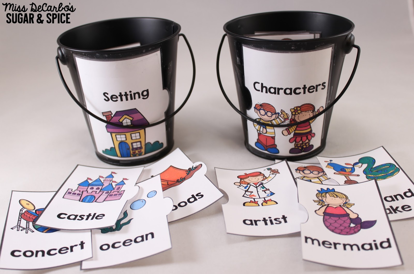 Work On Writing: Story Puzzles Writing Center - Miss DeCarbo