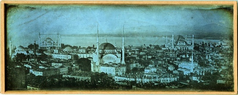 The Oldest Panoramas of Constantinople and Damascus, ca. 1843 ~ Vintage ...