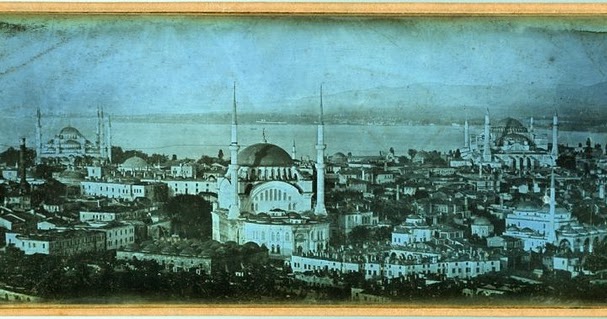 The Oldest Panoramas of Constantinople and Damascus, ca. 1843 ~ Vintage ...