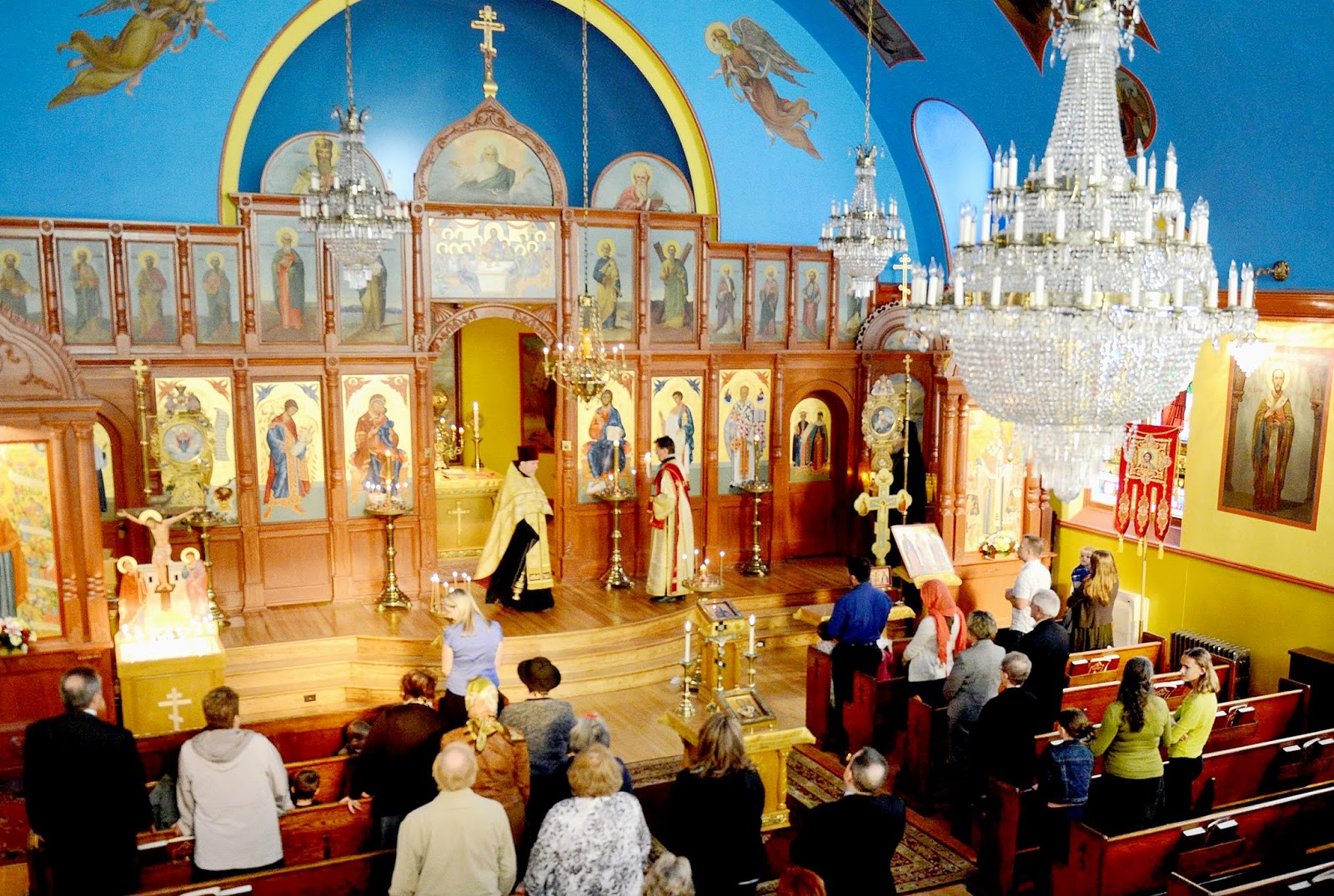 Three Rivers Episcopal: At 100, St. Nicholas Orthodox Church in McKees ...