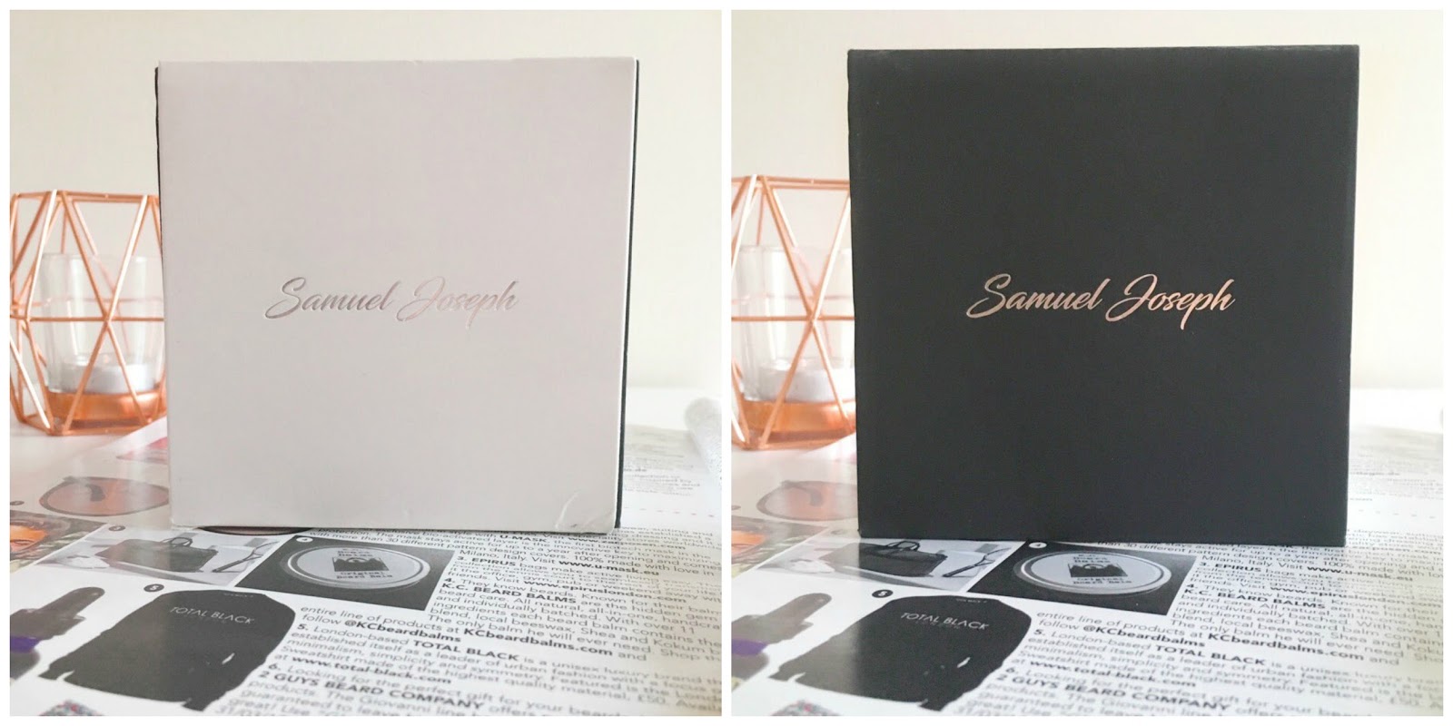 Samuel Joseph Mens Watch Review and Giveaway* - NOW CLOSED | Food and ...