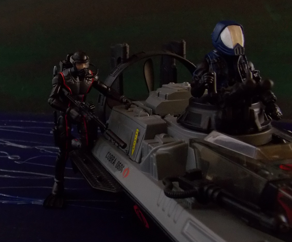 PHX Customs: G.I Joe: Resurgence - Night Force II - DAY 2 SEAL OPS