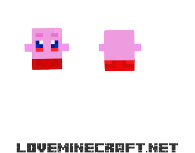 Minecrart : [Minecraft Skins] Kirby Skin for Minecraft