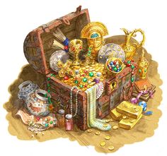 Bat in the Attic: Working on Treasure Tables