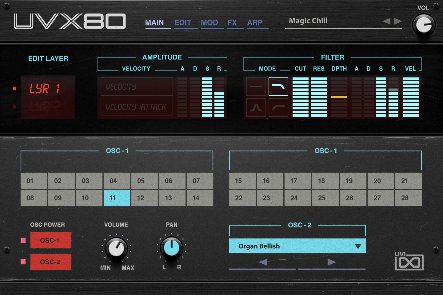 MATRIXSYNTH: UVI UVX80 - New AKAI AX80 Sample Based Soft Synth