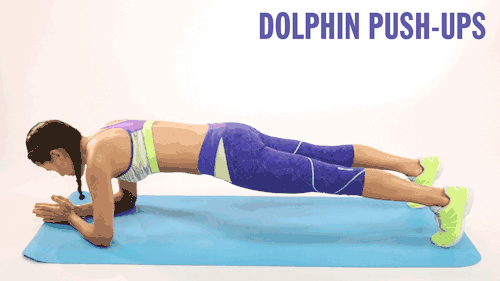 Florences Weigh Exercise Of The Week Dolphin Pushups
