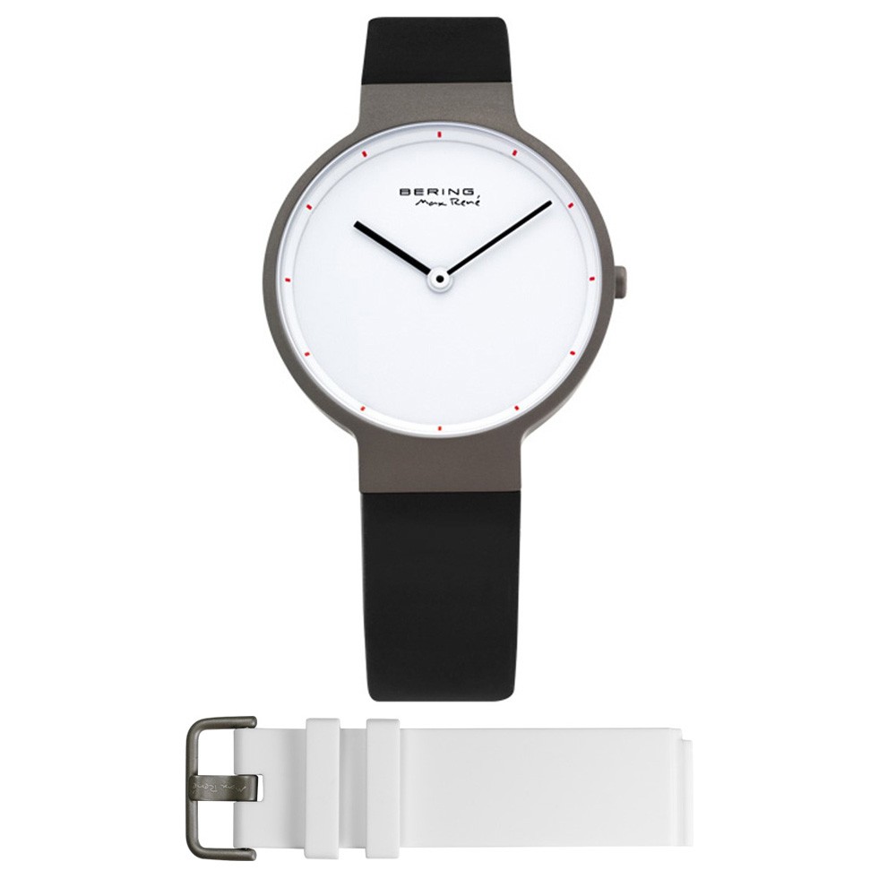 galerie PUUR: nieuwe BERING horloges van Max Rene