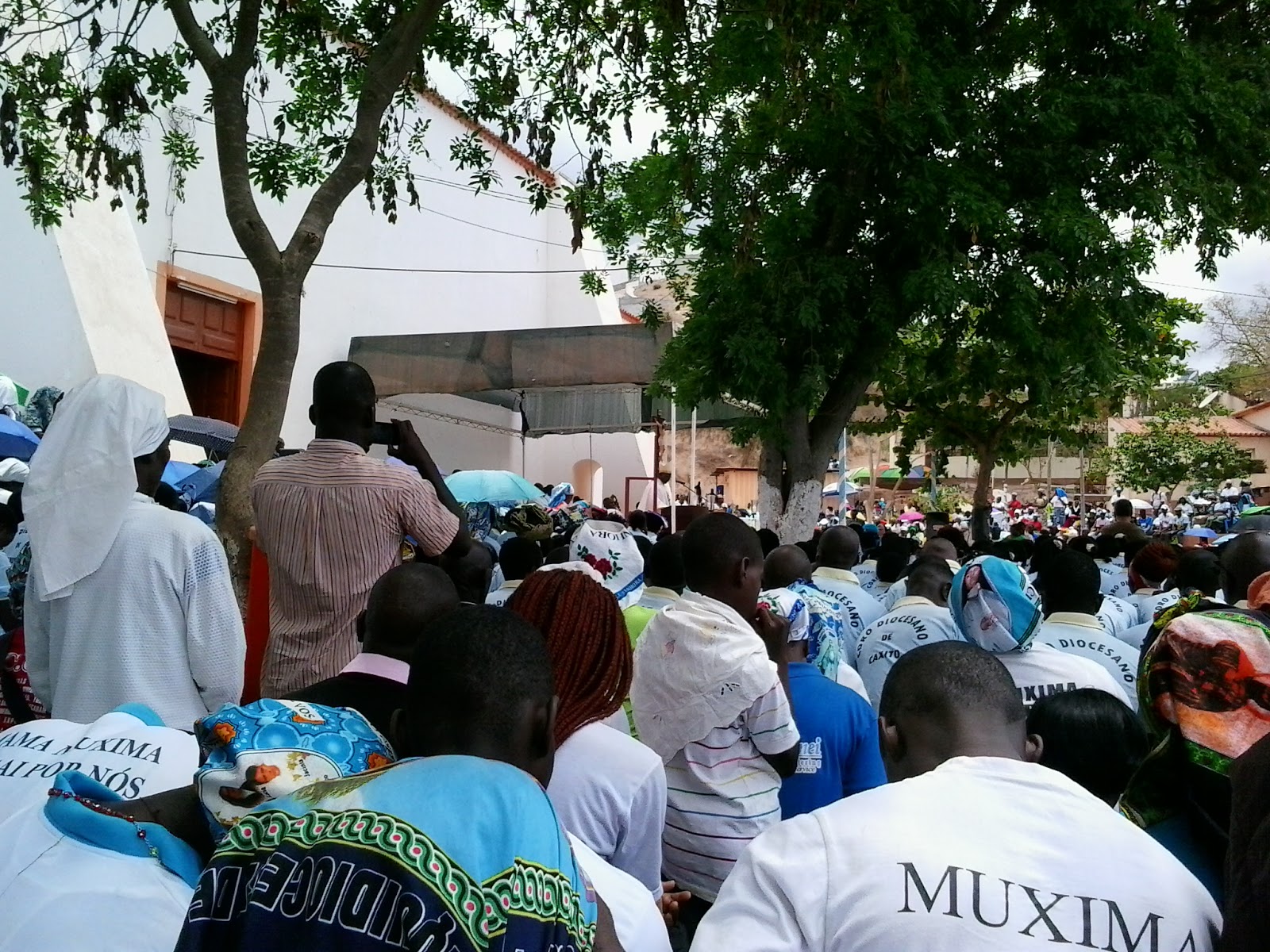Mama Muxima, Mãe do coração!
