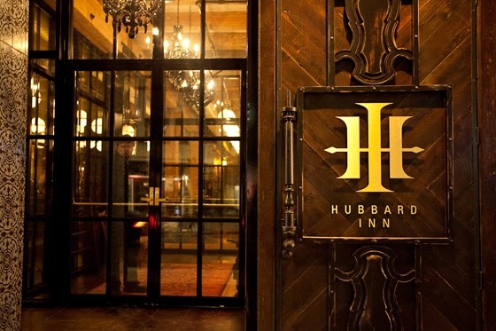 Random Routines: Restaurant Review: Hubbard Inn