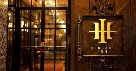 Random Routines: Restaurant Review: Hubbard Inn