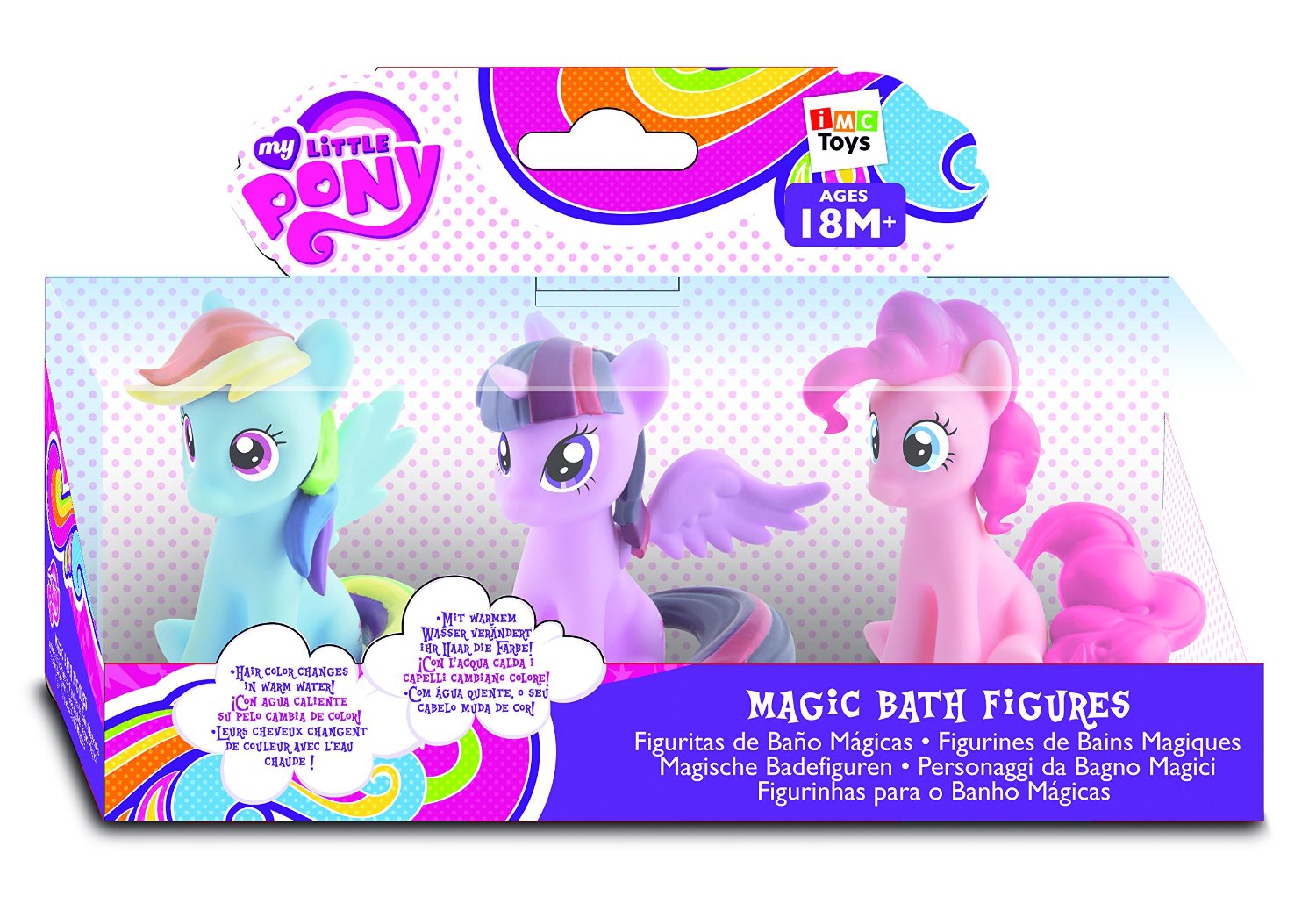 Equestria Daily - MLP Stuff!: Color Changing Bath Figures Appear on ...
