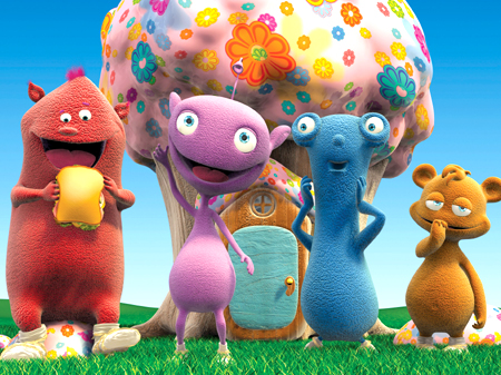 Dumont Cake: Cuddlies & Friends