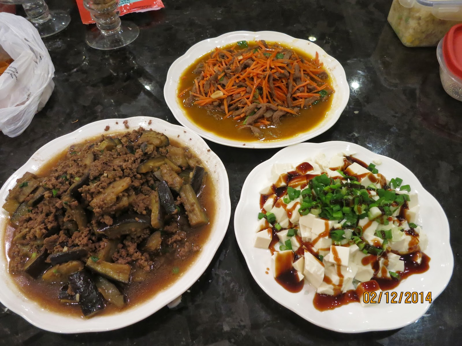 linspired: Beef with Julienne Carrots