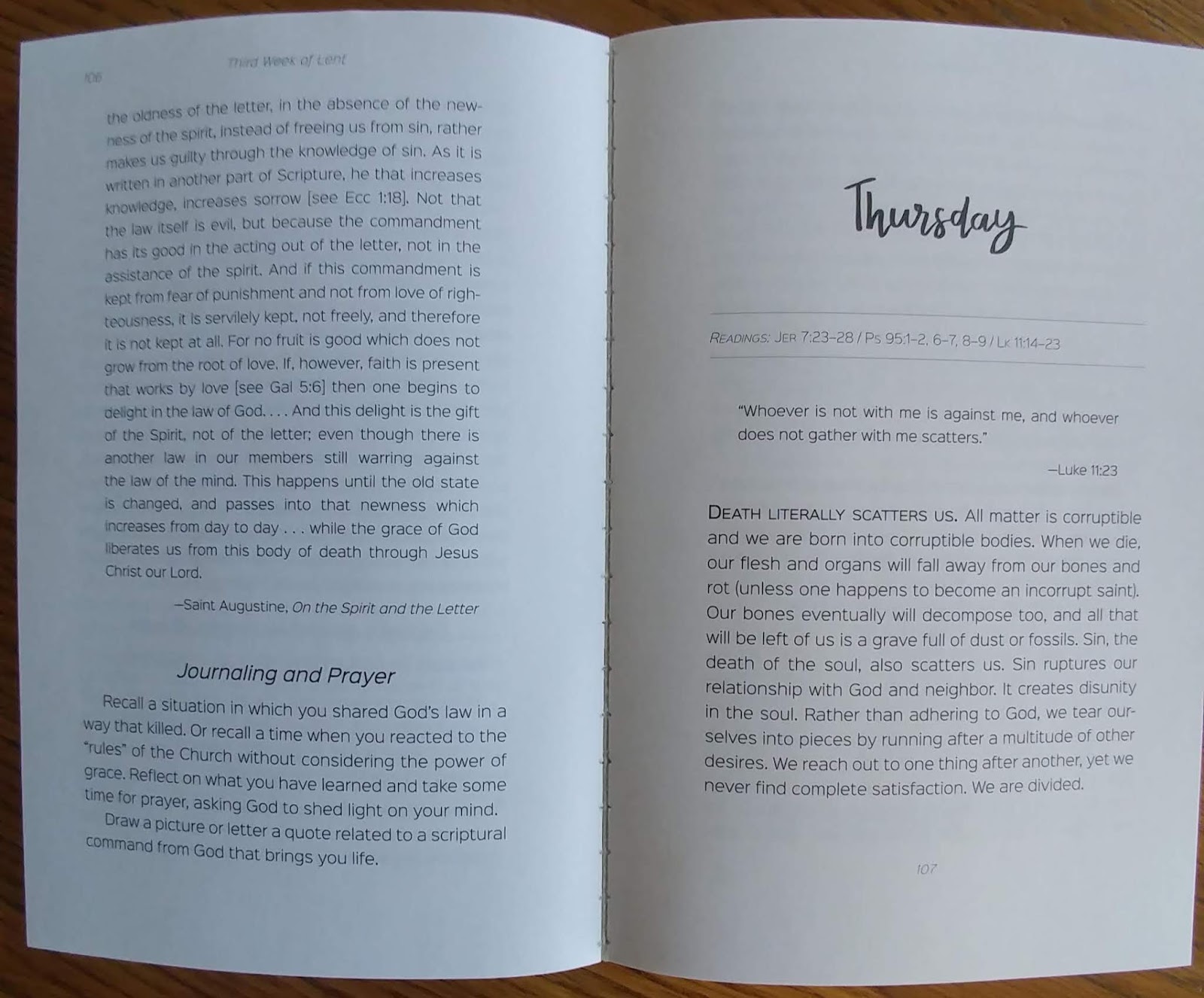 Deciding How to Pick a Lenten Devotional Journal | The Not-So-Perfect ...