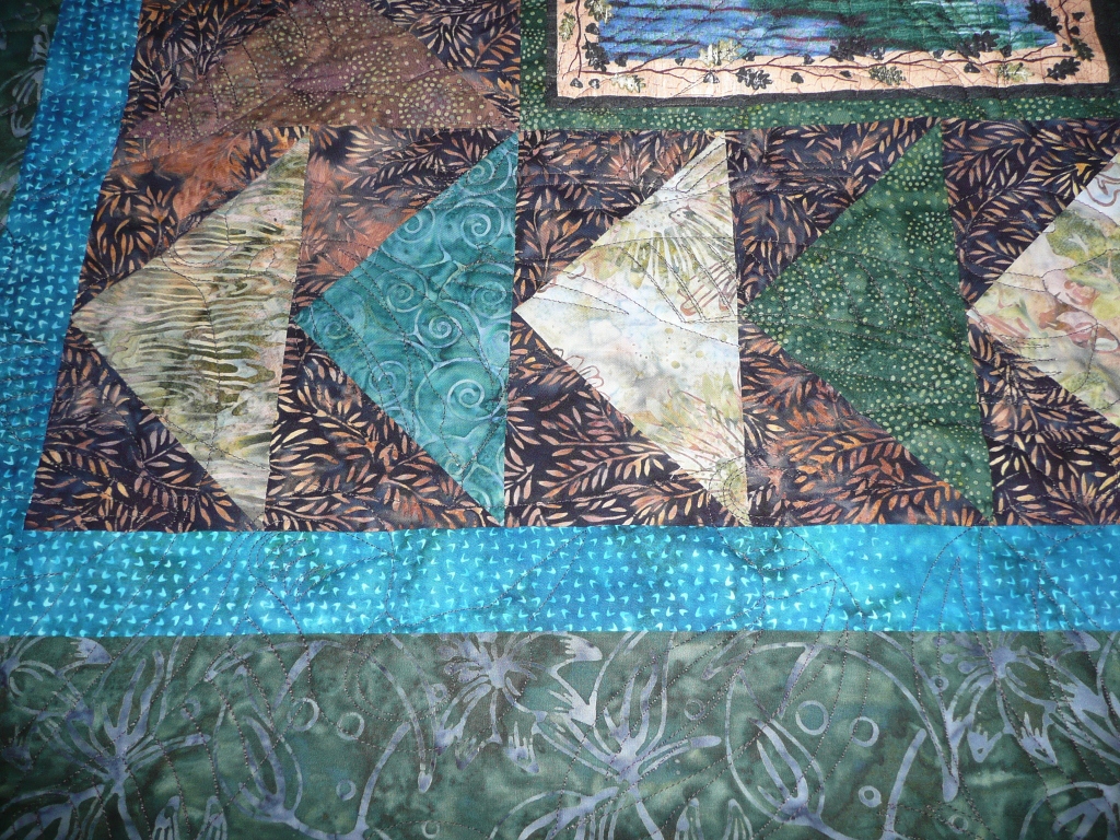 Acorn Ridge Quilting: The Minnesota Loon Quilt