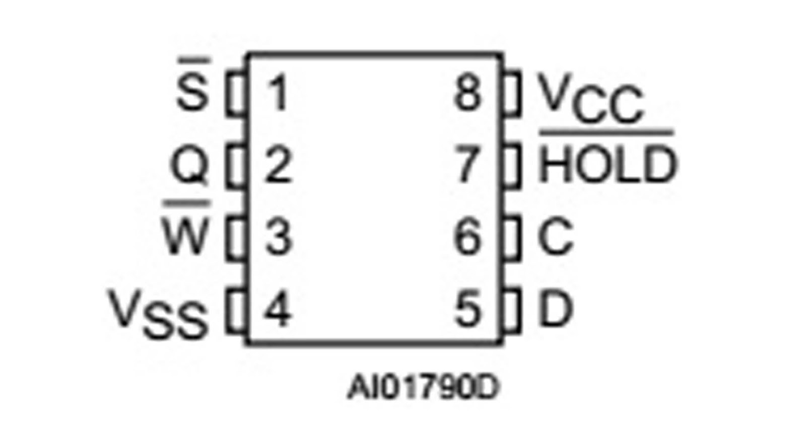 Original ST95320 ST 95320 Eprom Flash ECU | AgusYulianto2