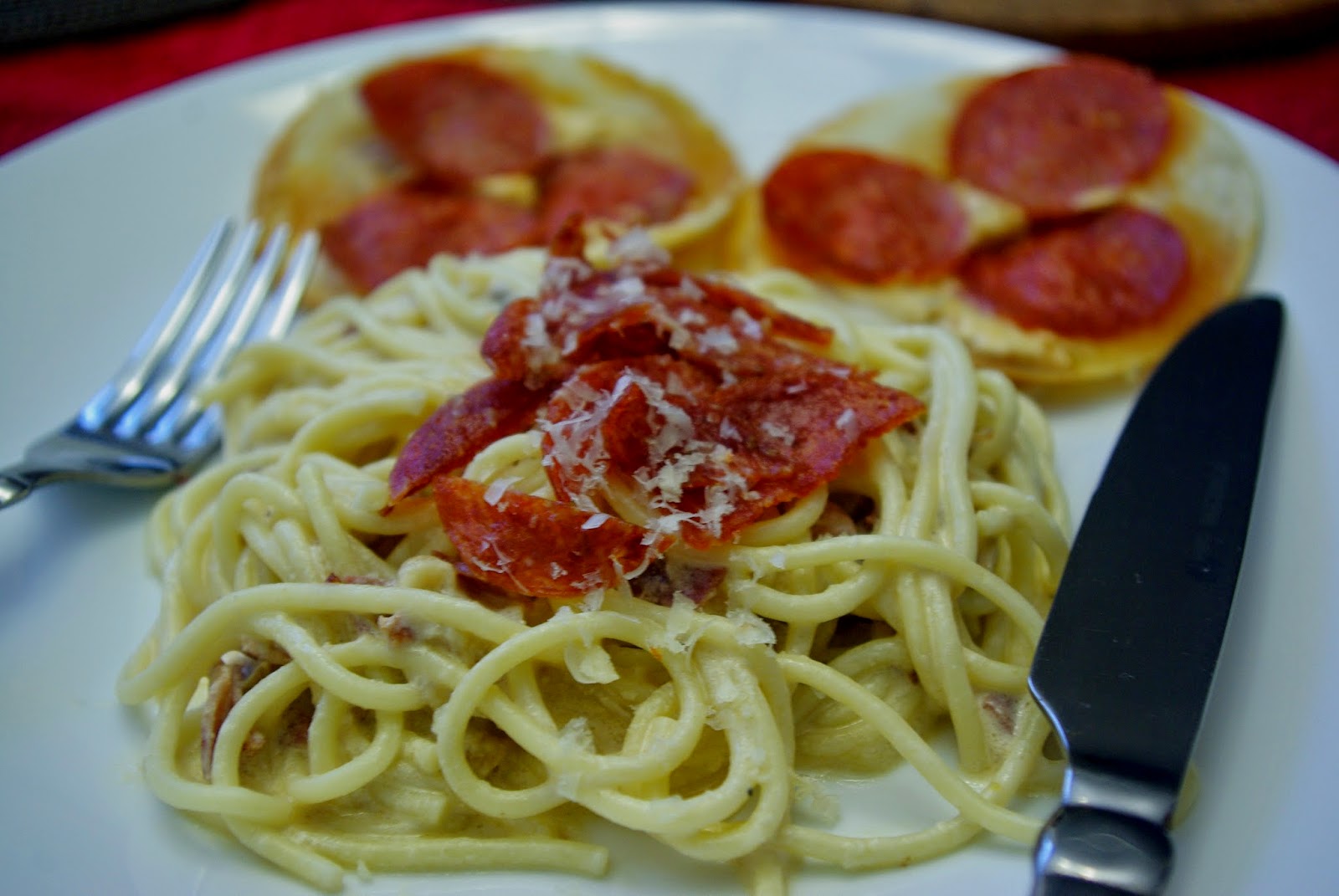 Mom's Tried and Tested: Pepperoni Recipes