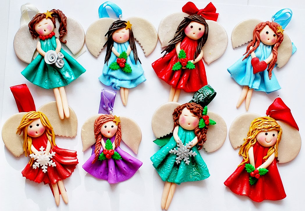 Decomama: Aniołek z modeliny TUTORIAL