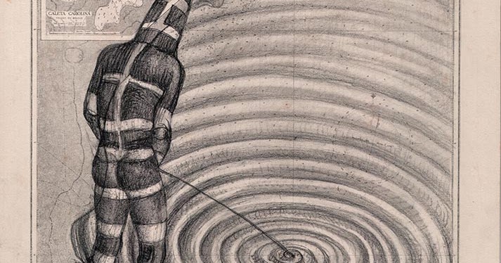 La Pequeña Cátedra: “Indio Ona orinando el Mar Argentino”.