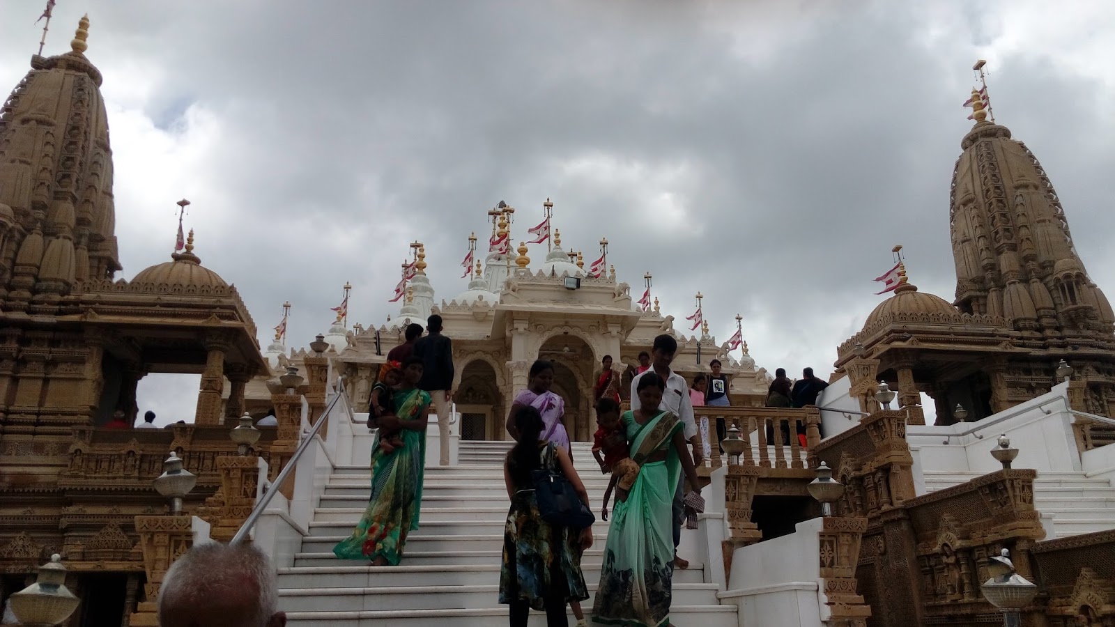 BAPS shri Swaminarayan temple in Gondal near Rajkot Gujarat india