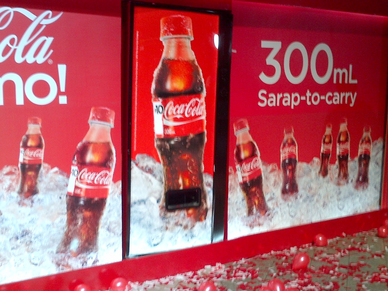 Soul and the E: ITO NA: COKE MISMO LAUNCH