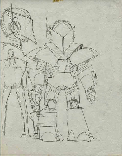 Marvel Comics of the 1980s: 1988 - Orphan Maker Early Design Sketches ...