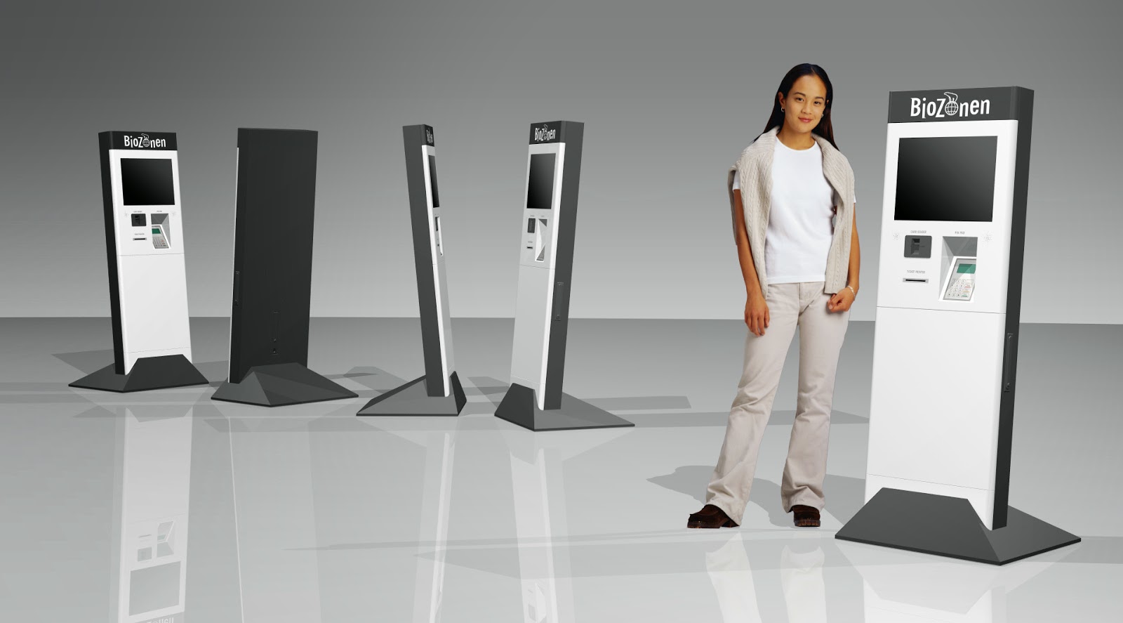 Self Service Kiosks and Digital Signage: KT Group 10th Anniversay a ...