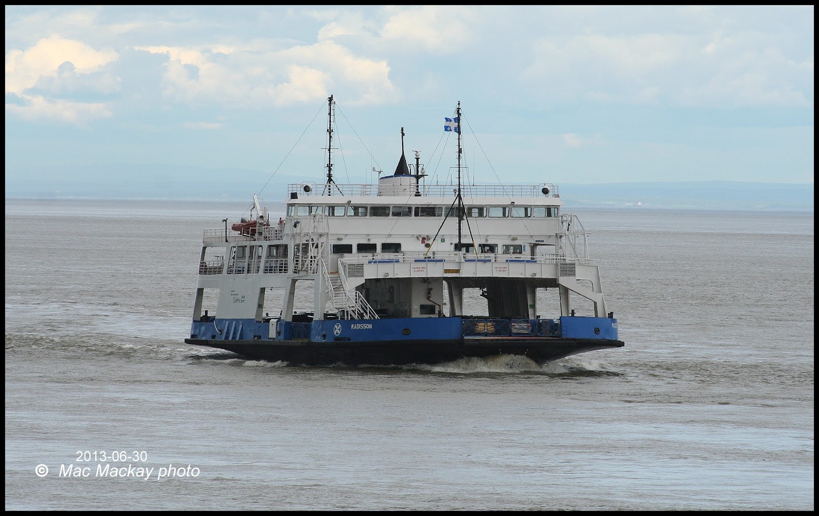 Navigation Québec: poste # 65 traversier Radisson