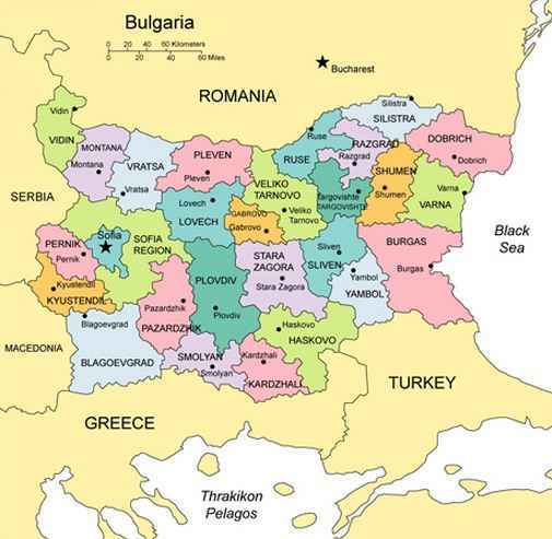 Peta Eropa Timur : PETA BENUA EROPA : Kekayaan Alam, Batas Wilayah ...