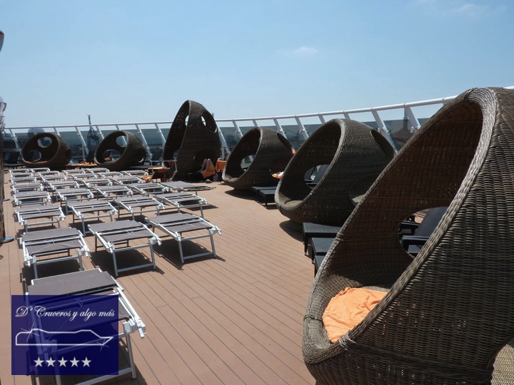 ⚓ Mundo D’ Cruceros y algo más ⚓ : ⚓ Area Solarium del MSC Splendida