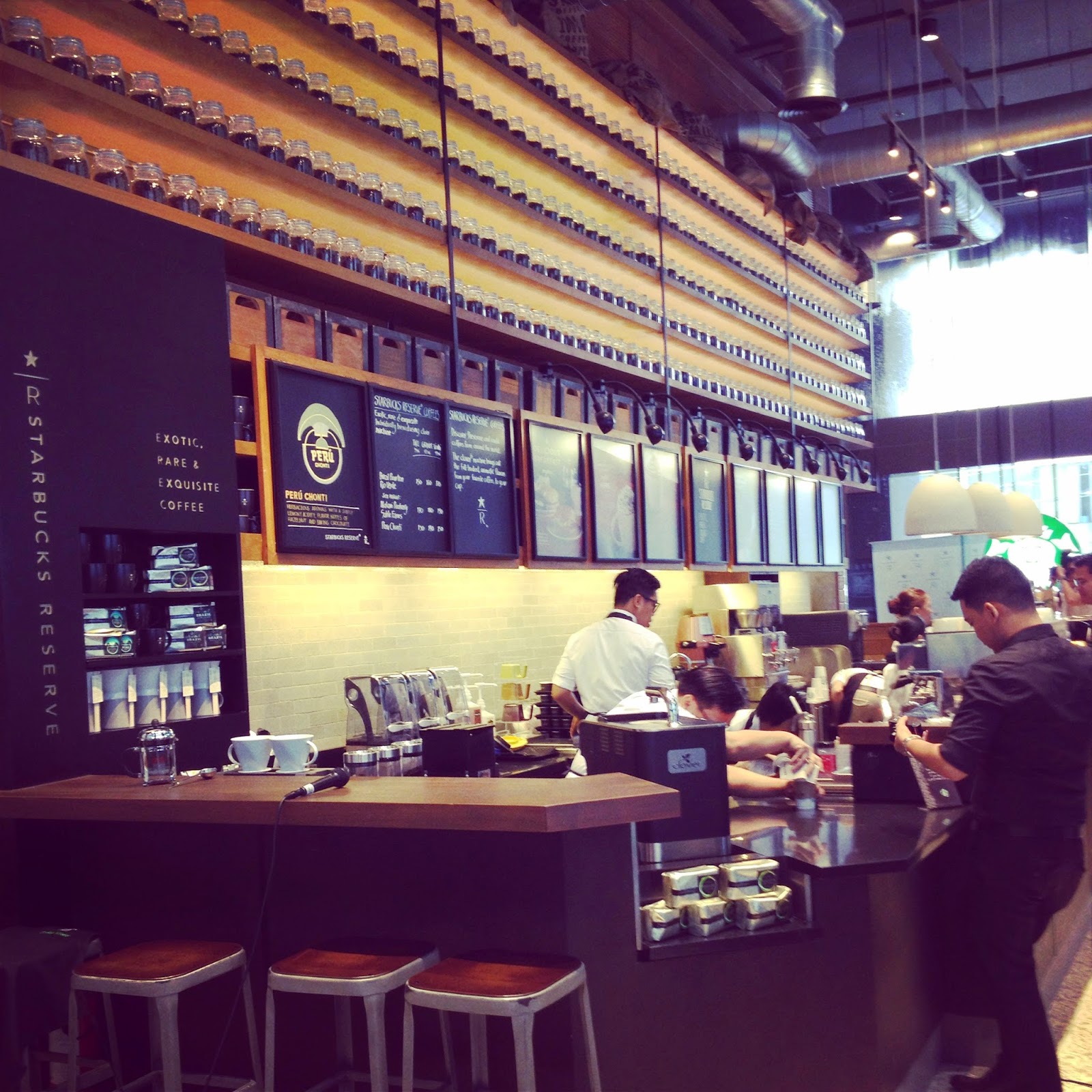 Starbucks Reserve Grand Launch