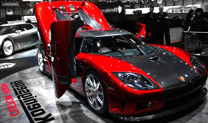 Koenigsegg CCX - Concept Sport Car Design