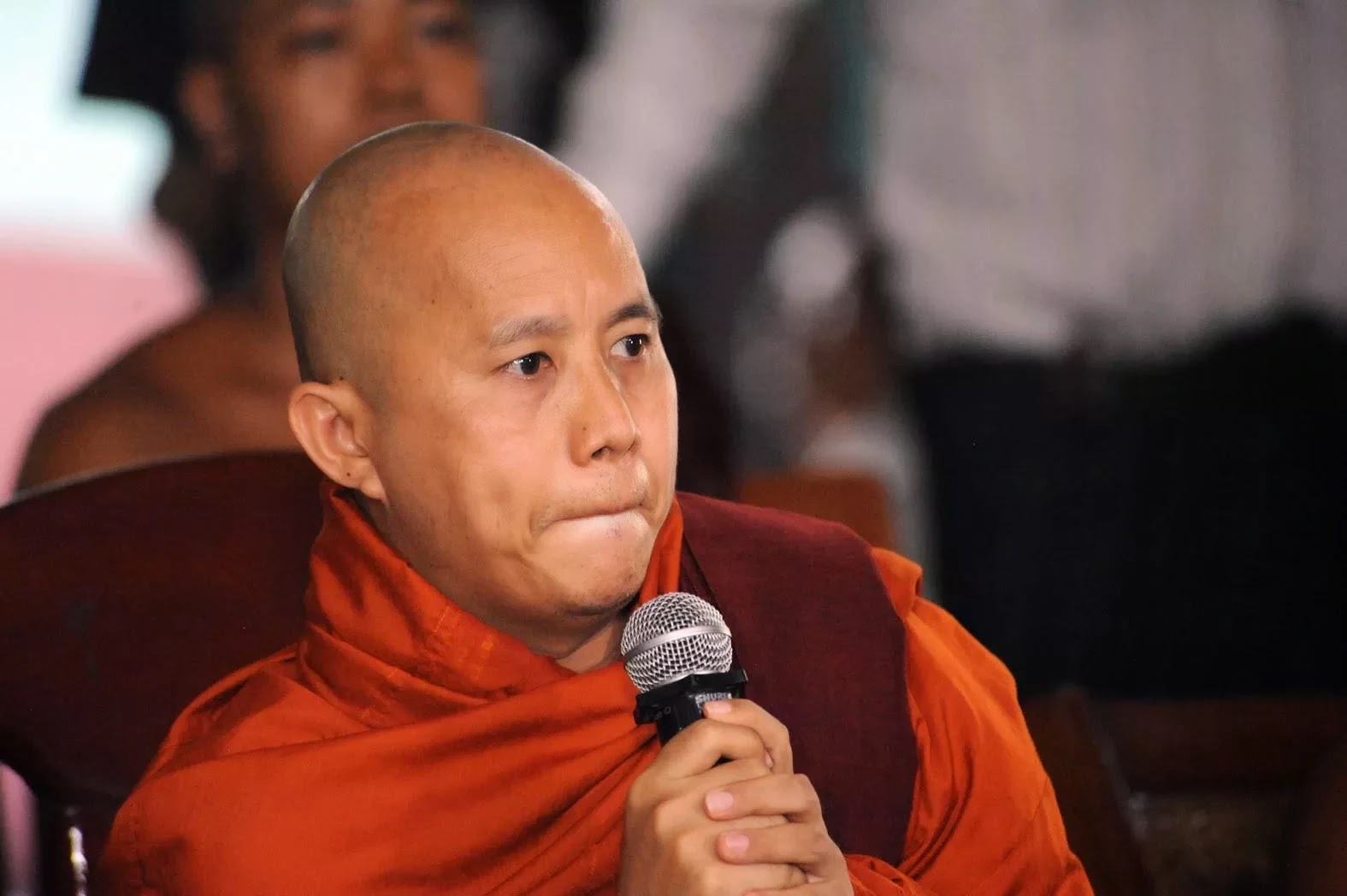 Rohingya Blogger: Wirathu: ‘Delightfully proud’ to have defended Buddhism