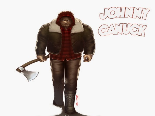 They Stand on Guard!: Johnny Canuck reinvented, part one