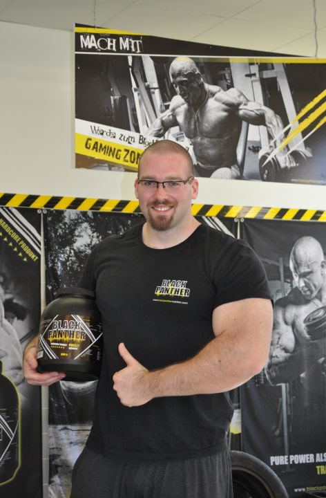 MUSCLES: Gerald Gschiel