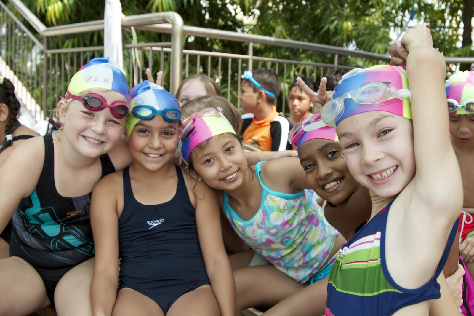 Hawks' Nest: ISD Primary Swim Meet 2011