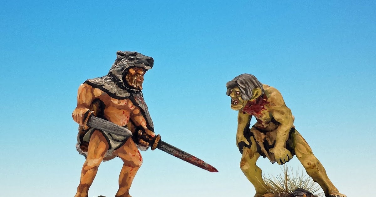 Oldenhammer in Toronto: The Battle of Wretched Heathen Peoples - a Saga ...