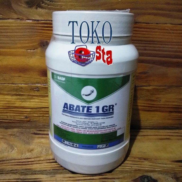 Abate 1 GR Pembasmi Jentik Nyamuk DBD 1 Kg - Toko Esta | Jual Pestisida ...
