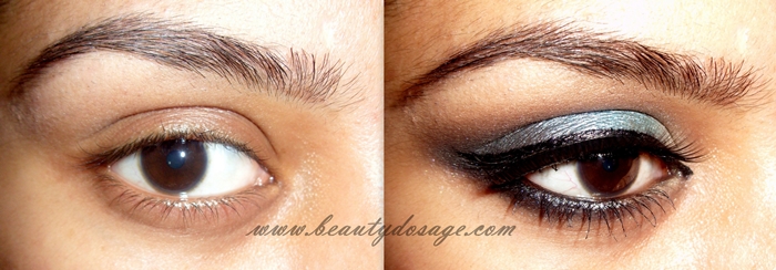 Tutorial: Teal goddess eye makeup | Beauty Dosage