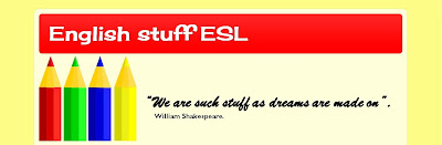 Sin embargo: English Stuff ESL