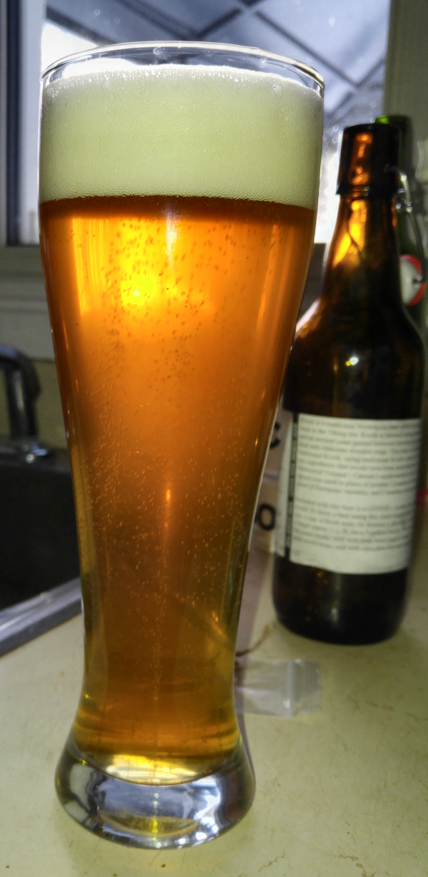 Sui Generis Brewing: Tasting Notes - Vinland Kveik