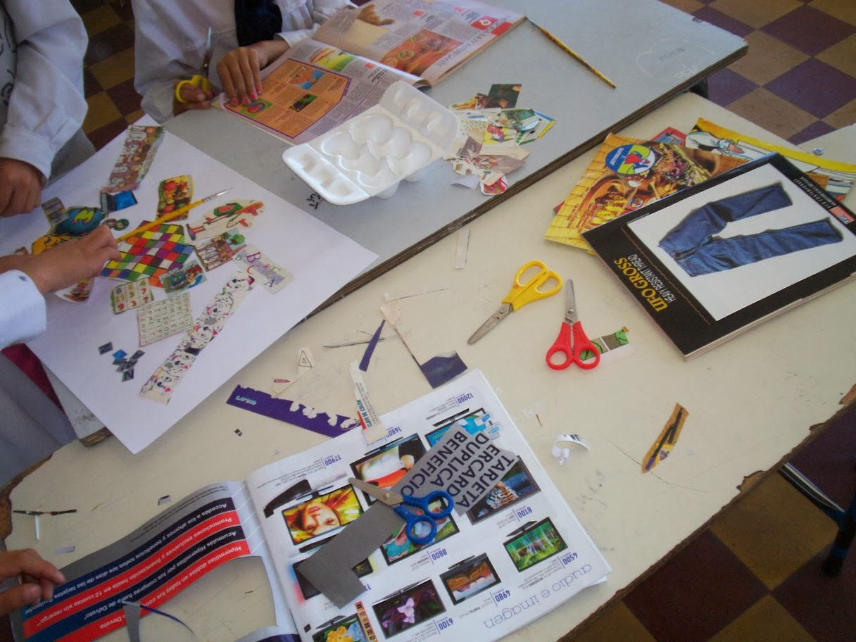ARTE EN LA ESCUELA; INTERVENCIONES ARTISTICAS: TALLERES PREPARATORIOS A ...