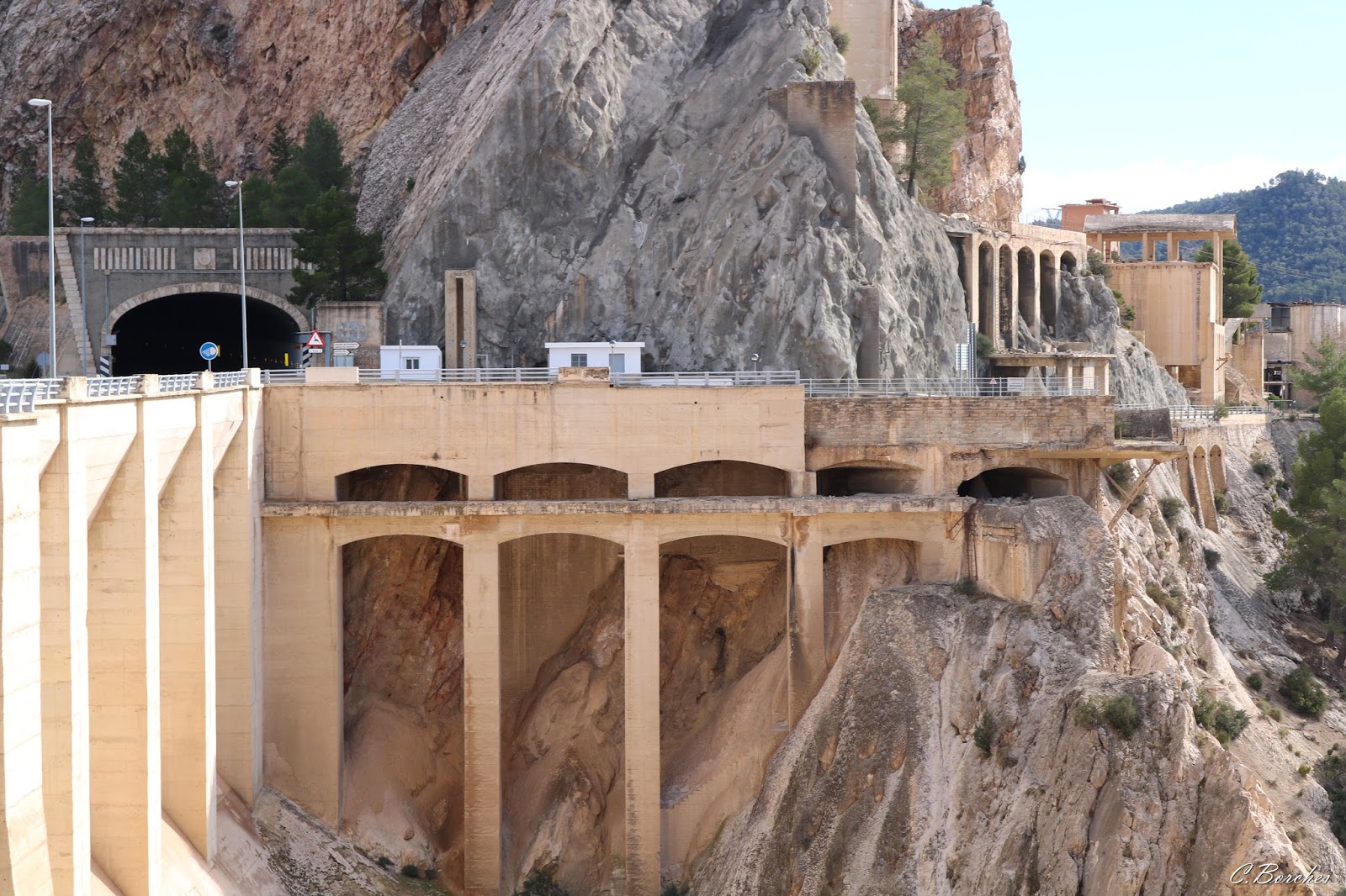 C.Borches Photography: Embalse Y Presa De Contreras
