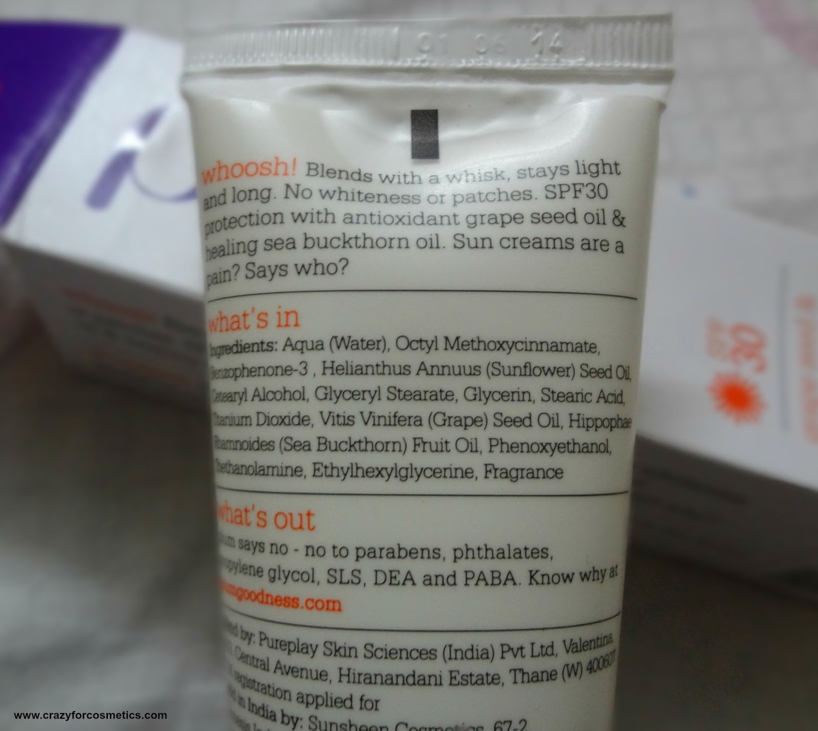 Plum Goodness Day Cream with SPF 30 Review - Goodness to start your Day ...
