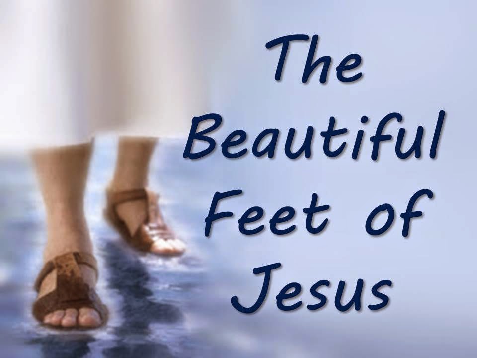 Fragrant Offerings: The Beautiful Feet of Jesus