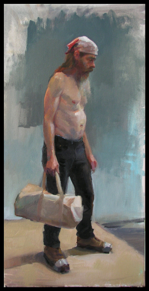 M. Patrizio Paintings + Sketches