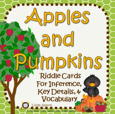 Primary Inspiration: Apple Blog Hop ~ Rehearsing Learning with Puppets